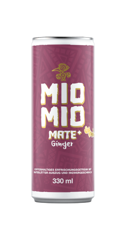 12x Mio Mio Mate Ginger Dose 0,33l | 623028